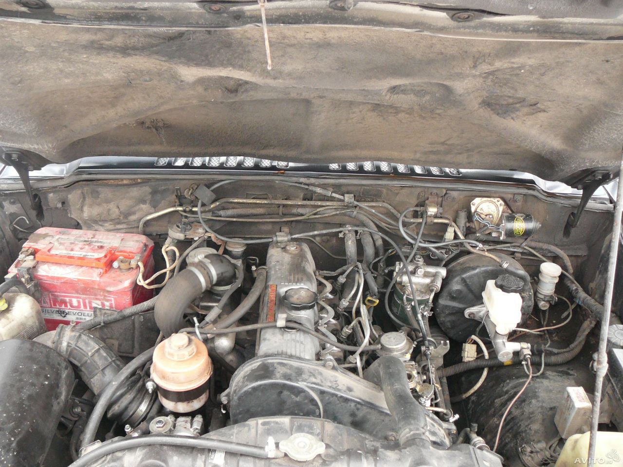 Hyundai Galloper las especificaciones técnicas y el consumo de combustible